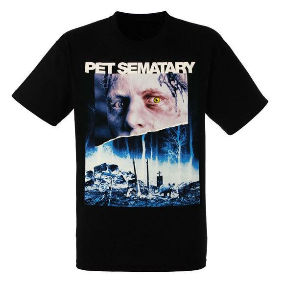 Changes | Shirts | Pet Semetary Poster Mens Black Tee | Poshmark